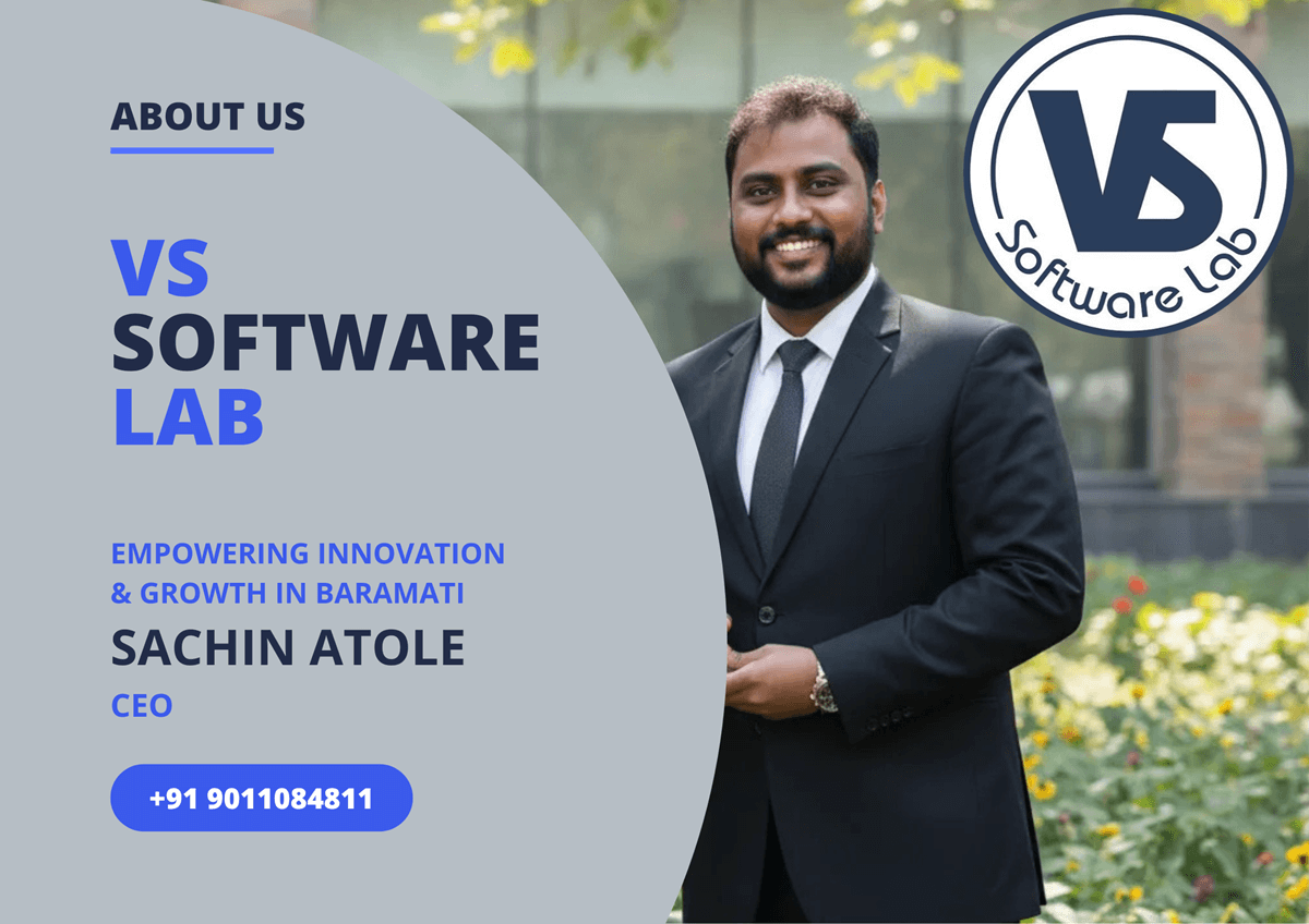 About VS Software Lab | IT Services & Innovation from Baramati