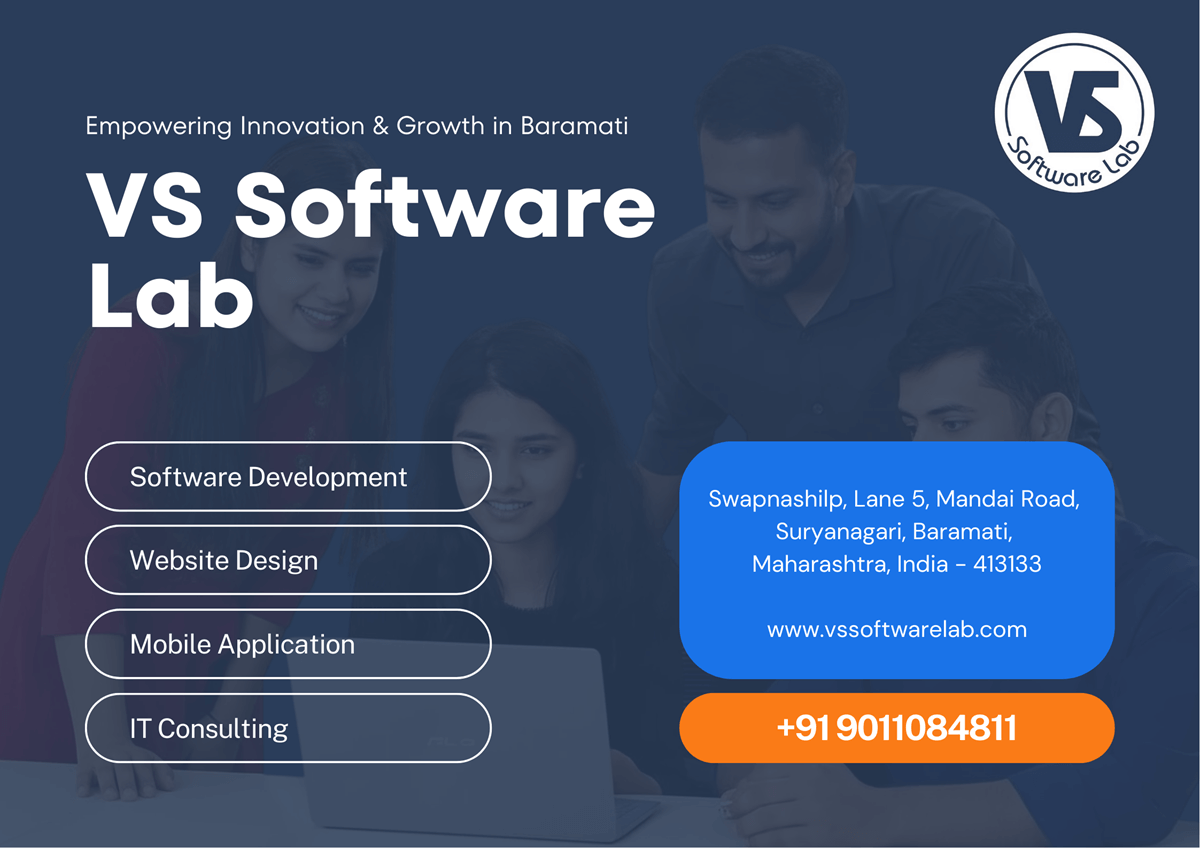 VS Software Lab | Custom Software Development, IT Consulting ...